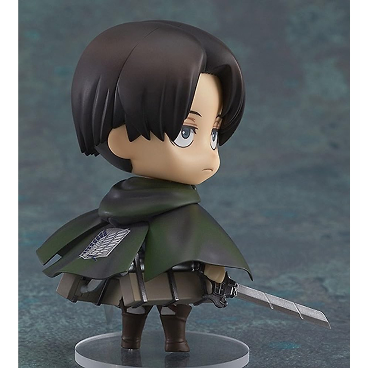 Good Smile Attack On Titan Levi Nendoroid Action Figure