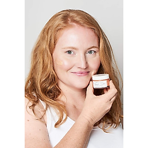 Earth Harbor | NYMPH NECTAR Superfruit Radiance Balm | Deep Moisturizer and Sleeping Mask | Superberries + Sea Fruit | 100% Natural + Vegan | 1 oz