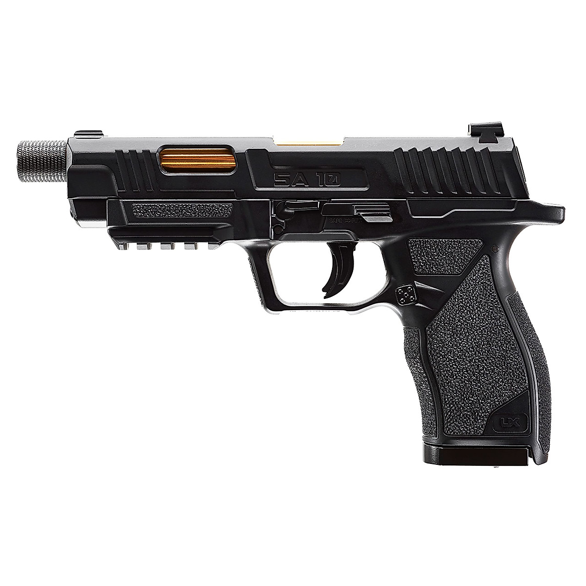 Umarex SA10 .177 Caliber Pellet or BB Gun Air Pistol, SA10 Air Pistol