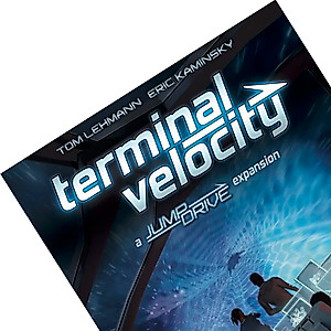 Jump Drive: Terminal Velocity Expansion - Galaxy Race Card Game, an Expansion for Jump Drive Base Game - Galaxy Race Card Game, Rio Grande Games, 1-5 Players, 30 Minute Playing Time