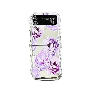 Phone case for Galaxy Z Flip 5 Z Flip5 Flip4 Zflip3 Zflip5 (Size : A, Color : for W23 flip)