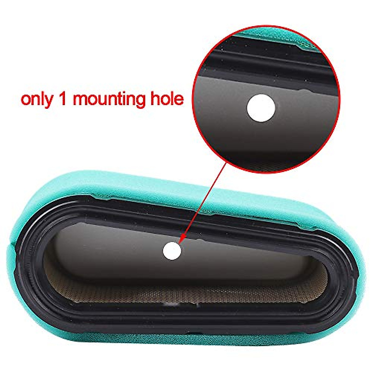 496894s 496894 Air Filter 272403S Pre Filter for BS 282700 691642 493909 4139 5053B 5053D 5053H 5053K John Deere LG496894JD LG496894S Craftsman lt 1000 24151 917.374356 Lawn Mower Air Filter