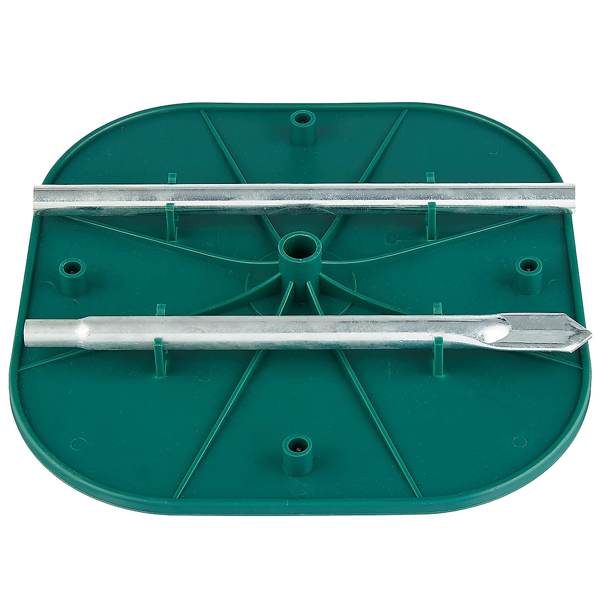 Sol Coastal Portable Beach Table with Non-Slip Surface, 9.5 x 9.5 - Compact and Collapsible Backpacking Table, Easy to Store and Assemble - Foldable Camping Table, Elevates up to 18" Off The Ground