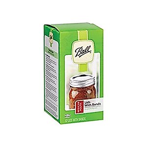 Ball Canning - Lids & Bands Reg Mouth - Case of 10-12 CT