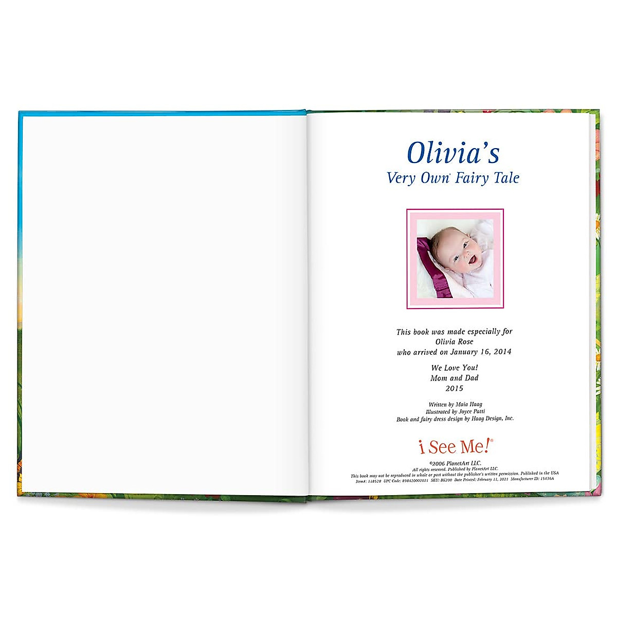 My Very Own Fairytale (Classic Edition) - Personalized Children's Story - I See Me! (Softcover)