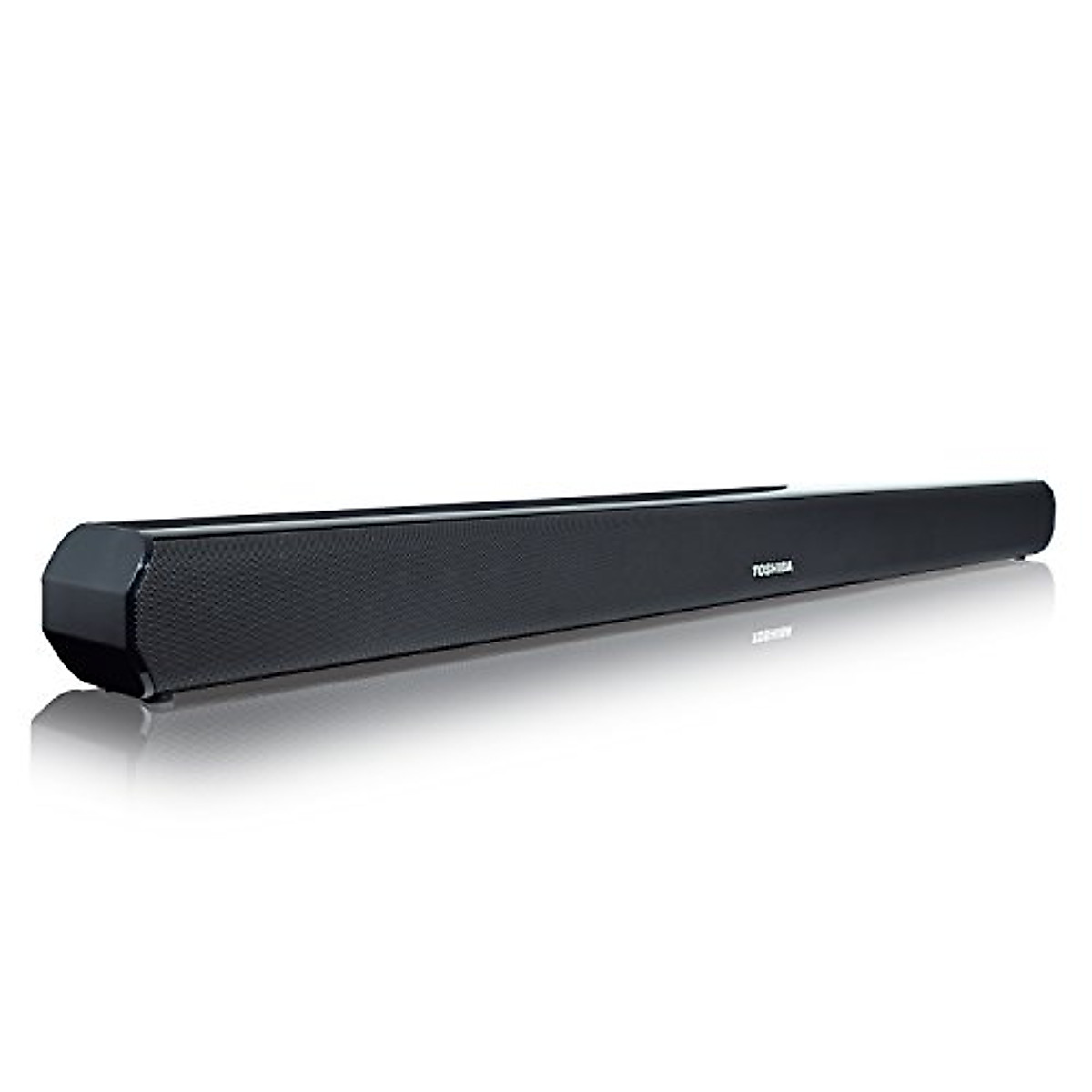 Toshiba 2.0 Channel Bluetooth Soundbar TV Speaker: Sound Bar with Optical, AUX, USB Inputs & Remote Control