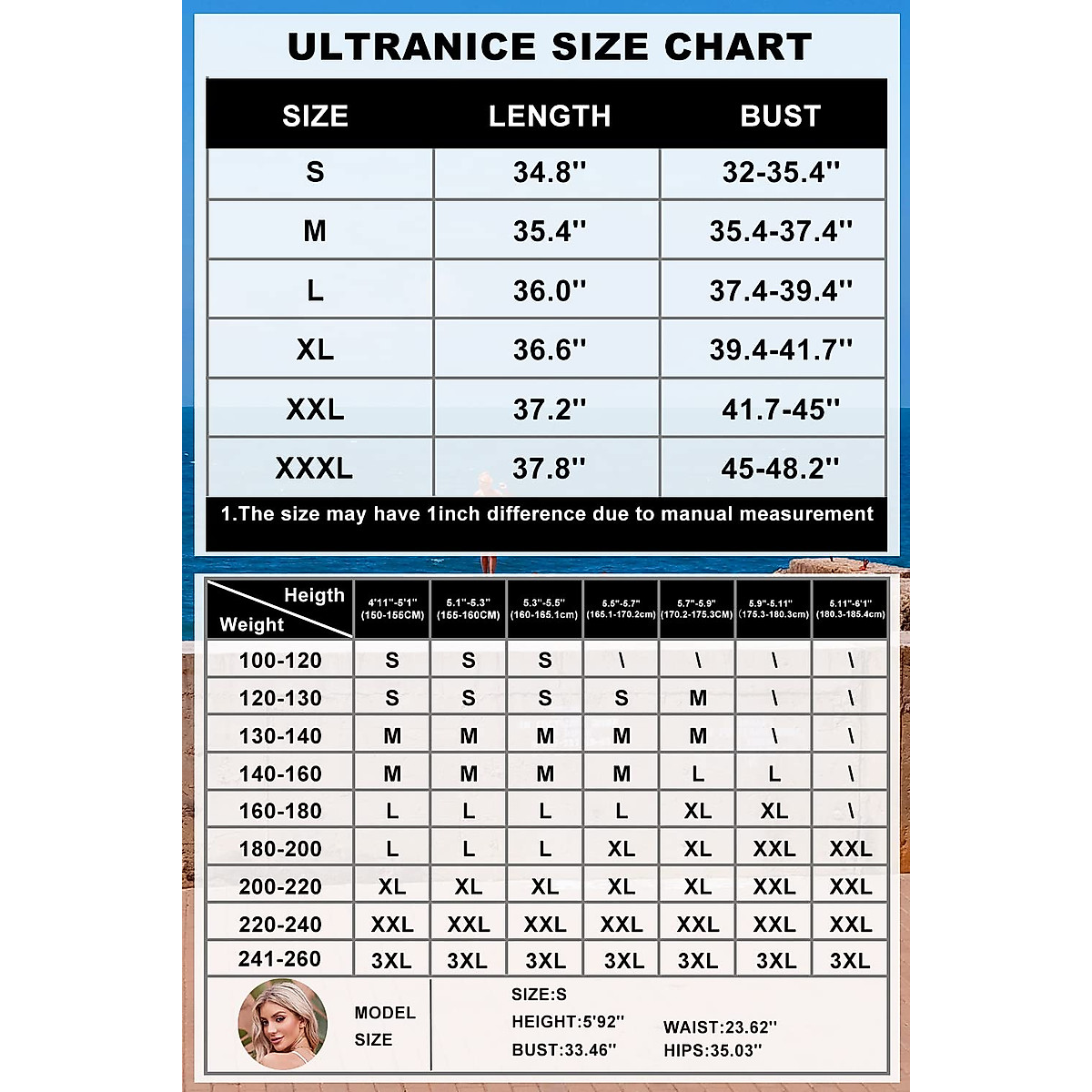 ULTRANICE Red Dresses Women 2024 Spring Summer Casual Vacation Hawaiian Beach Party Wedding Guest Dresses Semi Formal Cover Ups V Neck Mini Sundress(Jujube Red,M)