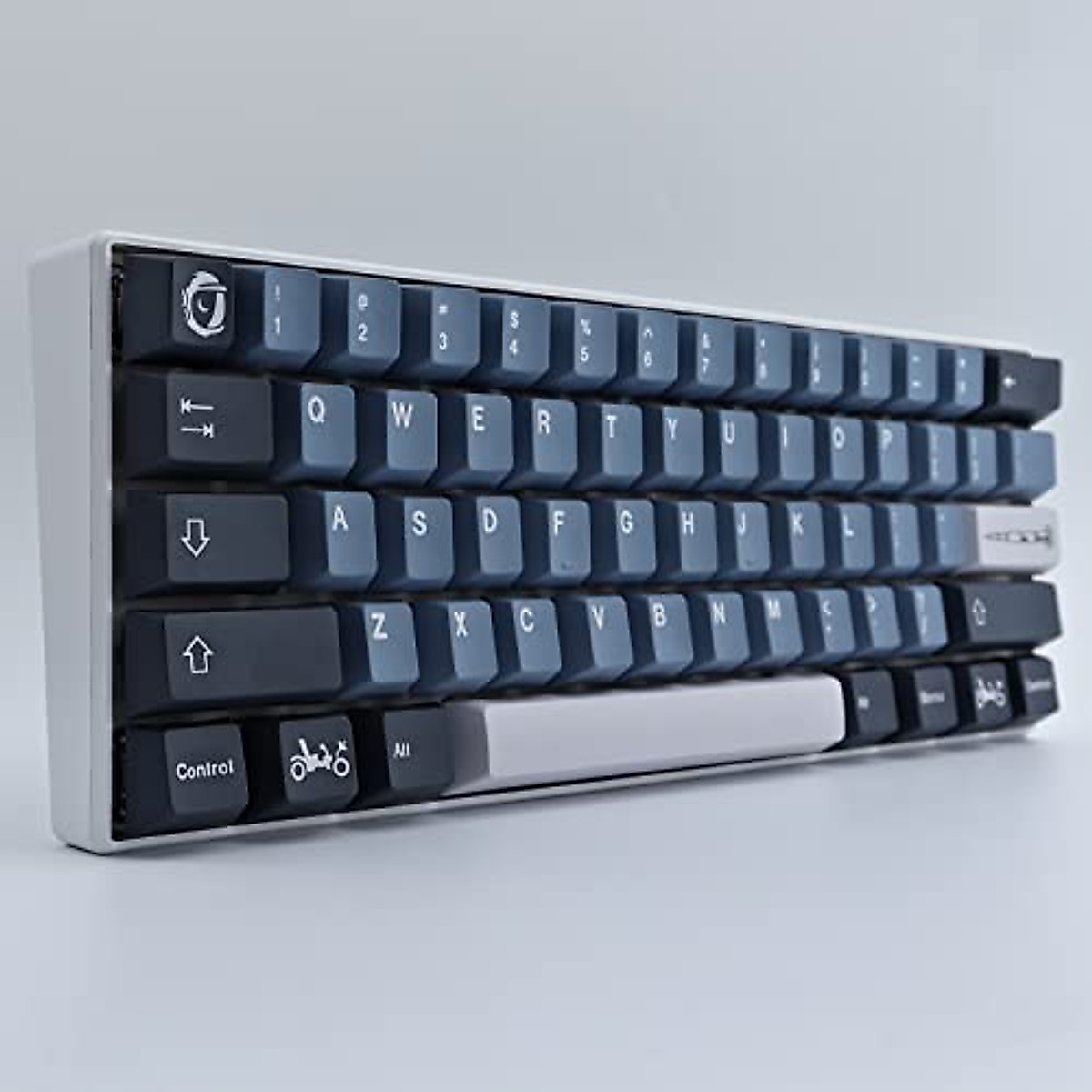 Hyekit PBT Keycaps 139 Keys Apollo Aerospace Keycaps Dye-Sublimation Custom Keycaps Cherry Profile for Cherry Gateron MX Switches Mechanical Keyboard US and UK Layouts(3U 6.25U 7U Spacebar)