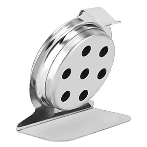 Stainless Steel Large Dial Freezer Refrigerator Thermometer Temperature Gauge Tool Kitchen Tool Accessory