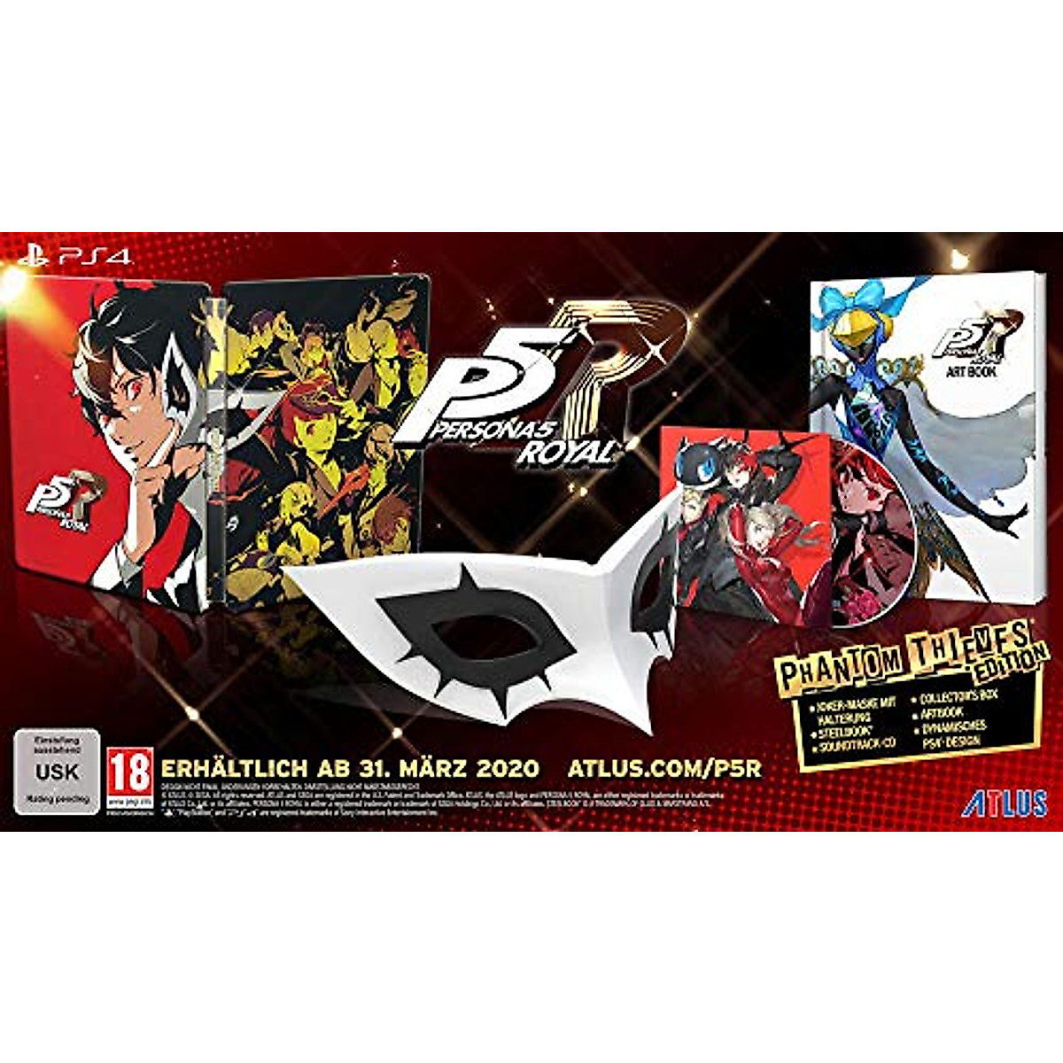 Persona 5 Royal Phantom Thieves Edition PS4