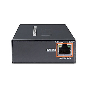 Planet LRP-101C-KIT 1-Port Long Reach POE over Coax Extender Kit (LRP-101CH + LRP-101CE), -20 to 70 Degree C, up to 1KM