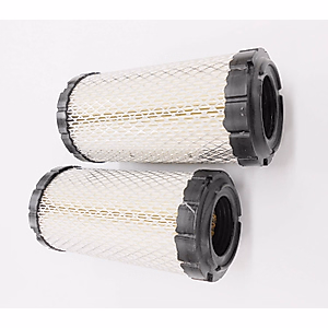 2 Pack Air Filters, Compatible with Kohler 25-083-02S, 25 083 02, 2508302S, M113621 M807331 MIU10783, Onan 0140-9071, Toro 108-3811 93-219