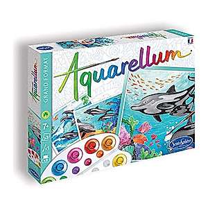 Sentosphère Aquarellum - Dolphins