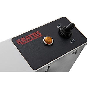 Kratos 28W-209 Commercial Electric Strip Warmer, 60" Long, Hardwired, 120V, 1400 Watts. Overhead Food Strip Heater