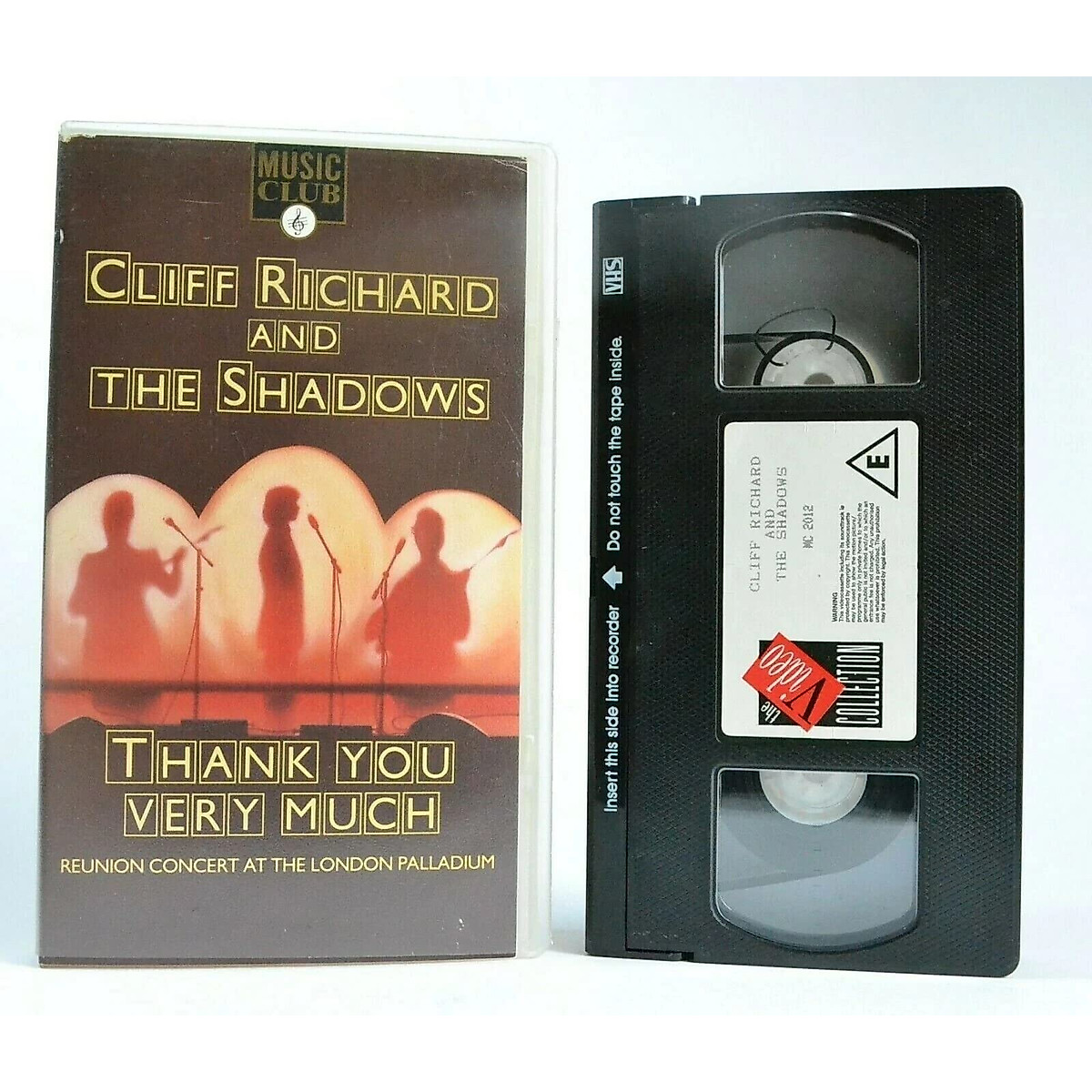Cliff Richard and the Shadows : Thank You Very Much [VHS]