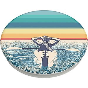 ​​​​PopSockets Phone Grip with Expanding Kickstand, PopSockets for Phone - We All Float On