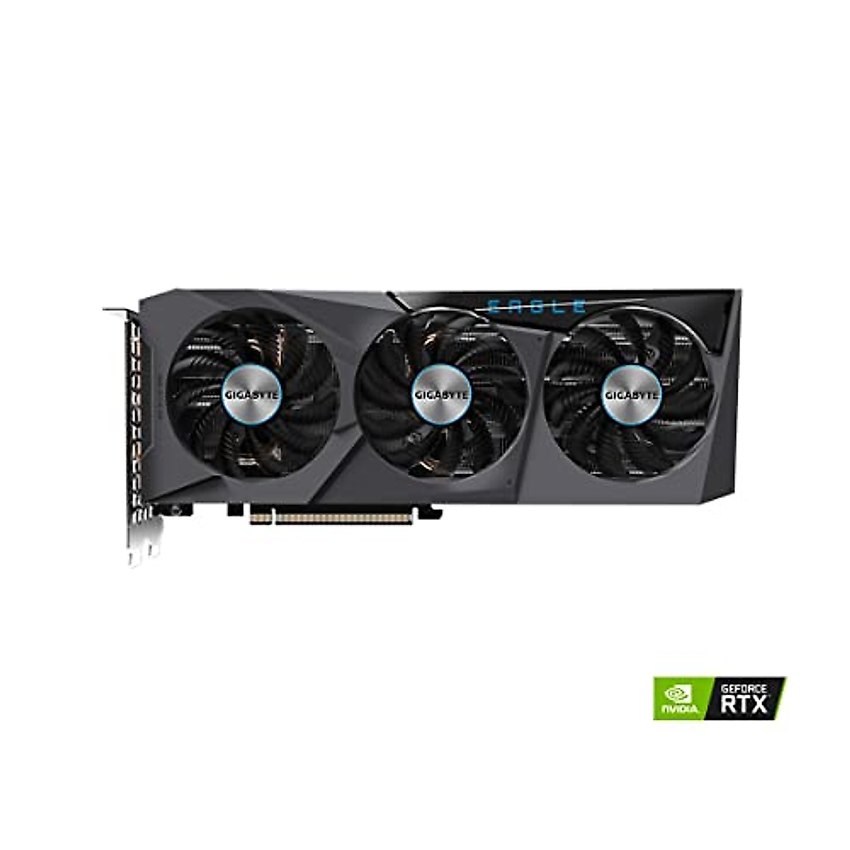 Gigabyte GeForce RTX 3060 Ti Eagle OC D6X 8G Graphics Card, 3X WINDFORCE Fans, 8GB 256-bit GDDR6X, GV-N306TXEAGLE OC-8GD Video Card