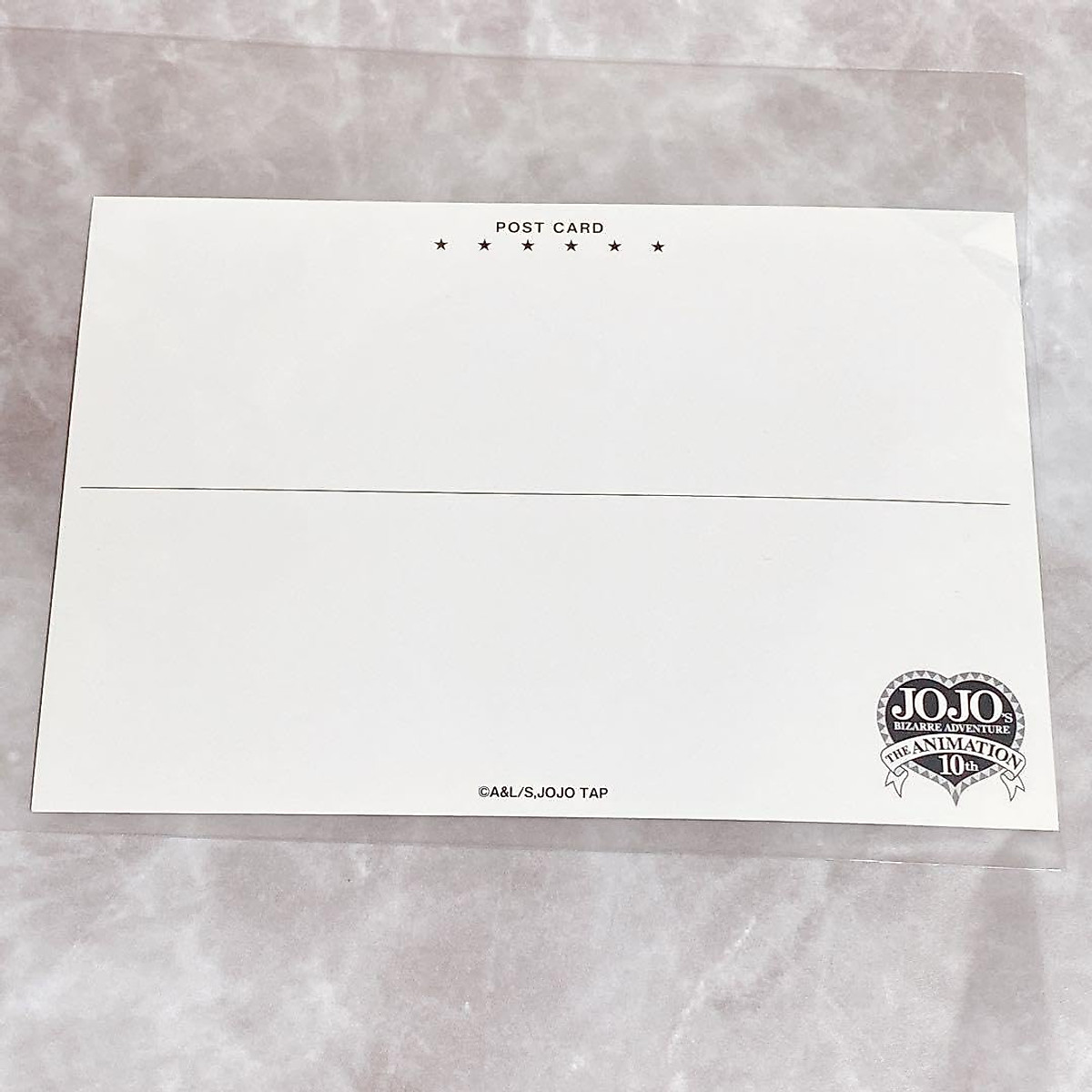 Jojo Anime 10th Anniversary Exhibition Iggy Coffee Bonus Item Fukuoka Joseph