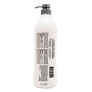 Recamier SalonIn Perfect for Braziliss After Care Liss Control Conditioner | Rinse Protege Contra La humeda De Un Cabello alisado Acondicionador 33.8 Ounces - 1000 mililiters