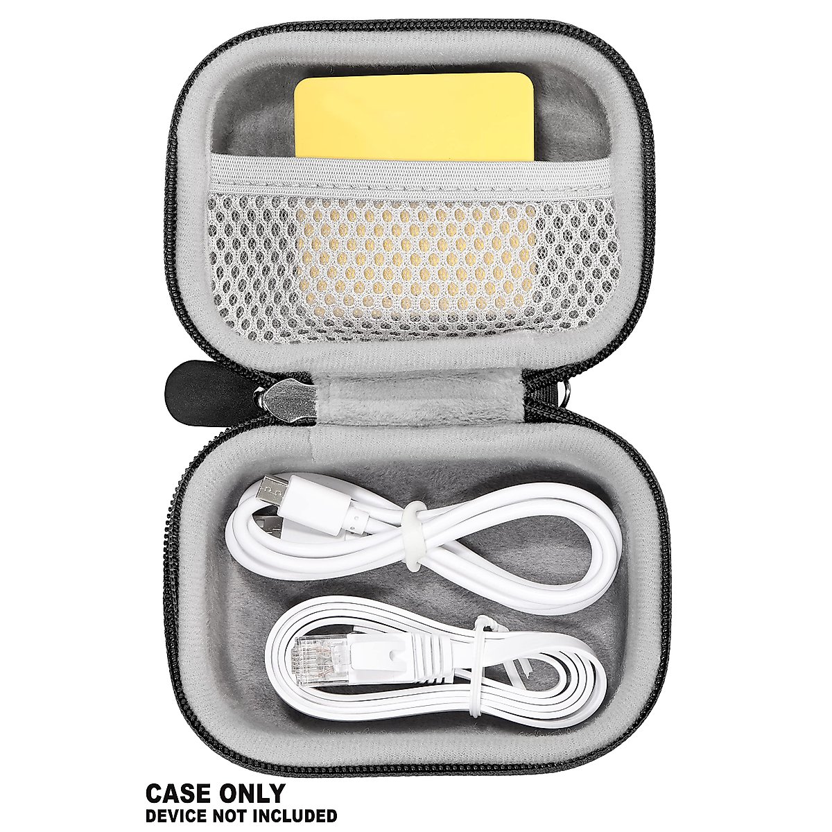 Alltravel case for GL.iNET GL-MT300N-V2 Wireless Mini Portable Travel Router, also for GL-AR300M, GL-AR150, microuter-N300, Mobile Hotspot Case