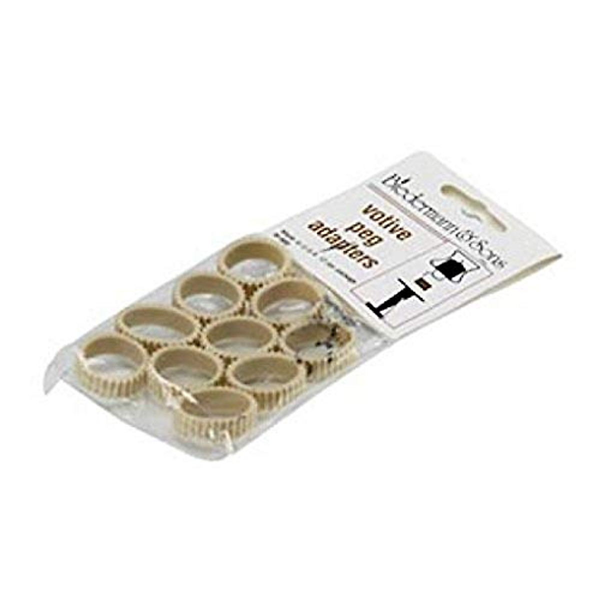 Biedermann & Sons Votive Rubber Gaskets for Peg Candle Holders