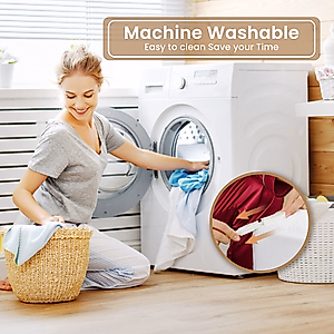 Heated Mattress Pad King Size Electric Mattress Pads Electric Bed Warmer Fit up to 21" with 11 Heat Settings Dual Controller 9 Hours Auto Shut Off