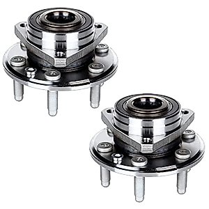 ORTUS UNI 2 Front Or Rear Wheel Bearing & Hub (Steel)