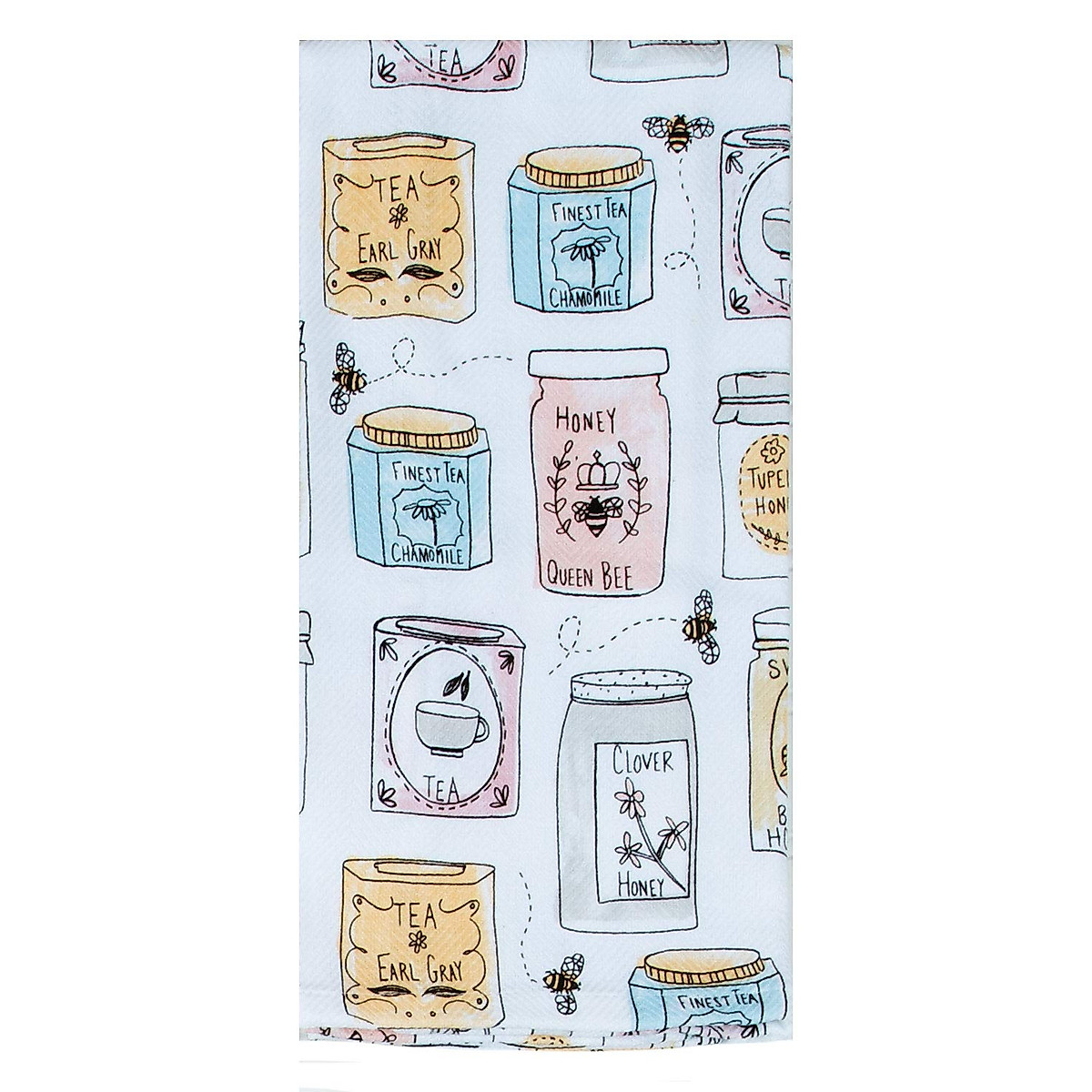 Kay Dee Designs Bee Inspired Tea Kitchen Towel, 18" x 28", Various