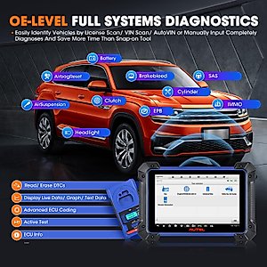 Autel MaxiIM IM608S II: 2024 Newer Ver. of IM608 PRO Top Car IMMO & Key Fob Programming Tool, Same as IM608 PRO II/ IM608 II, w/ XP400 PRO APB112 GBOX3, AutoScan 2.0, Advanced ECU Coding, 40+ Services