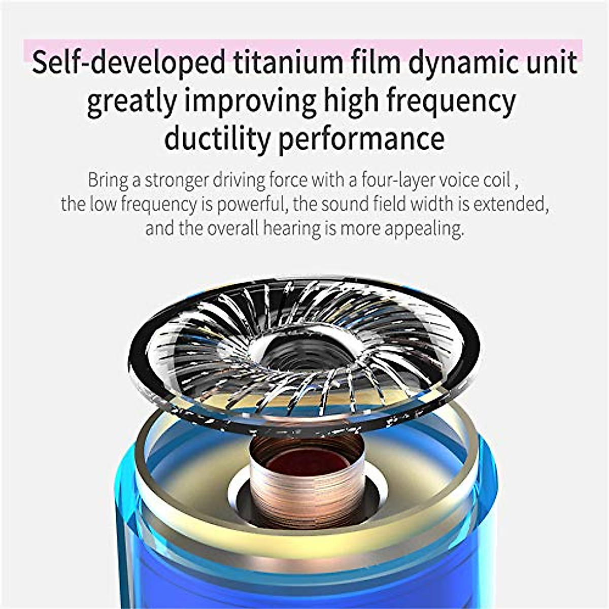 YINYOO KZ ZSN in-Ear Earbuds New 1DD 1BA HiFi Monitor Earphones Noise Cancelling Wired Earbuds Balanced Armature Dynamic Driver Hybrid Headphones with Microphones(Black mic)