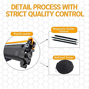 CHINGER TN760 Compatible Toner Cartridge Replacement for Brother TN760 TN-760 TN730 Used with HL-L2350DW HL-L2395DW HL-L2390DW DCP-L2550DW MFC-L2750DW HL-L2370DW MFC-L2710DW (2 Black, High Yield)