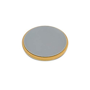 15.7" Double Sided Silent Drum Practice Pad & 16" Drumstick Set by Trademark Innovations