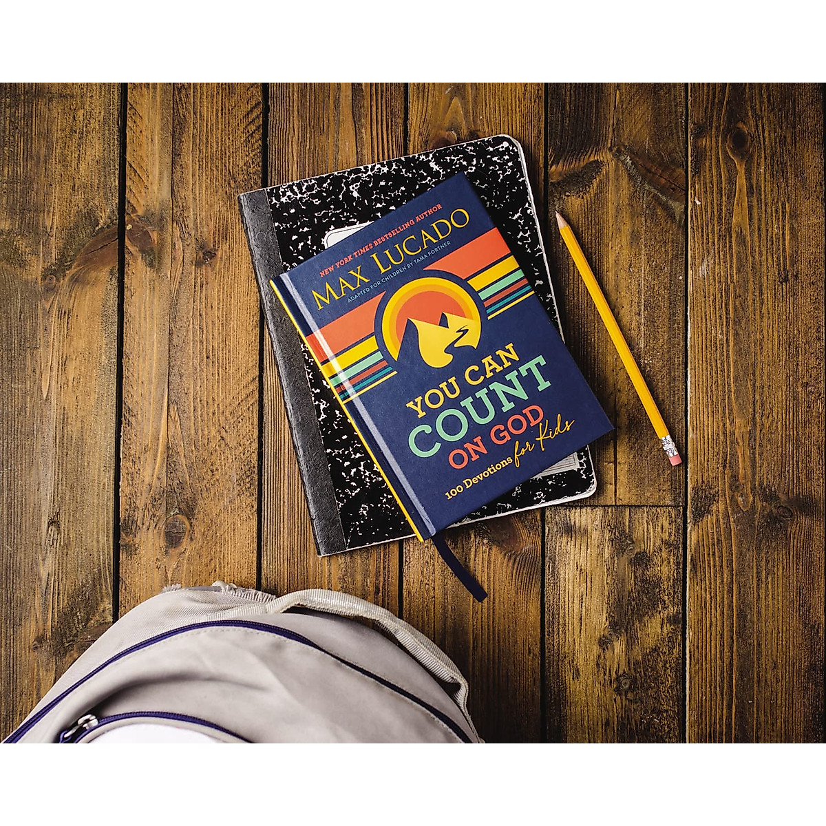 You Can Count on God: 100 Devotions for Kids (Short Devotions to Help Kids Worry Less and Trust God More)