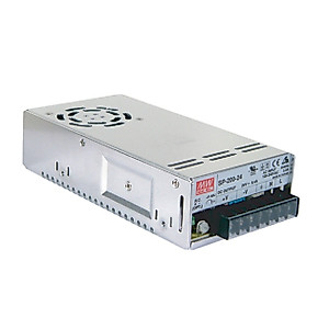 PFC Function Enclosed 201.6W 24V 8.4A SP-200-24 Meanwell AC-DC Single Output SP-200 MEAN WELL Switching Power Supply