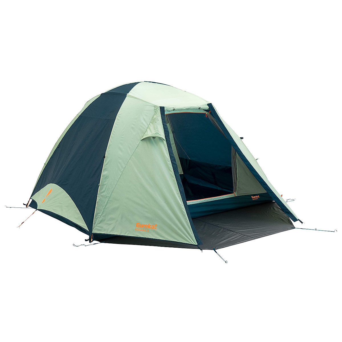 Eureka! Kohana 4 Person Tent Footprint for Kohana Family Camping Tent