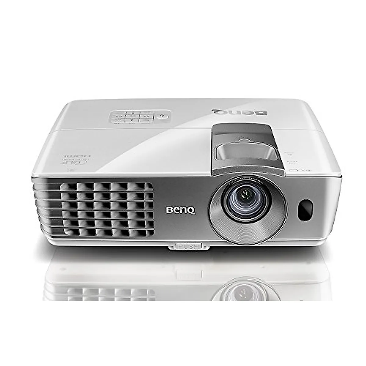 BenQ DLP HD 1080p Projector (W1070) - 3D Home Theater Projector with Lens Shift Technology and RGBRGB Color Wheel