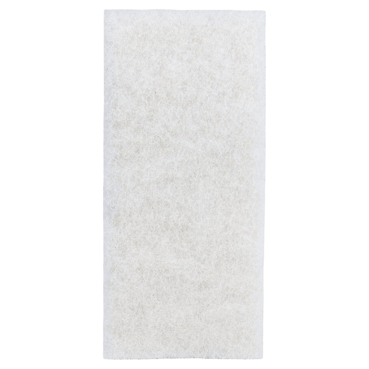 3M 8440 Doodlebug Cleaning Pad, 4.6" x 10" - 5-Pack, White