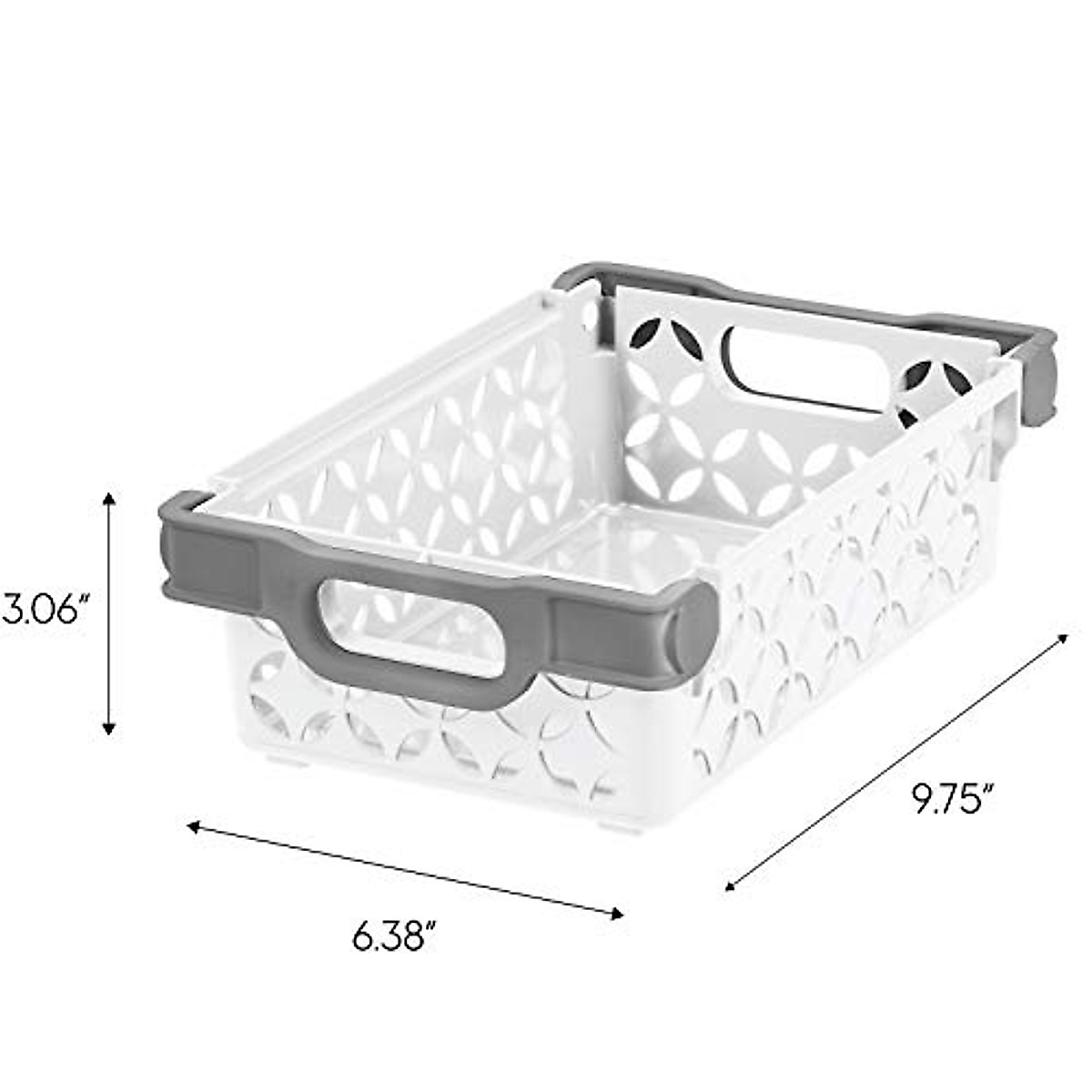 IRIS Small Decorative Basket