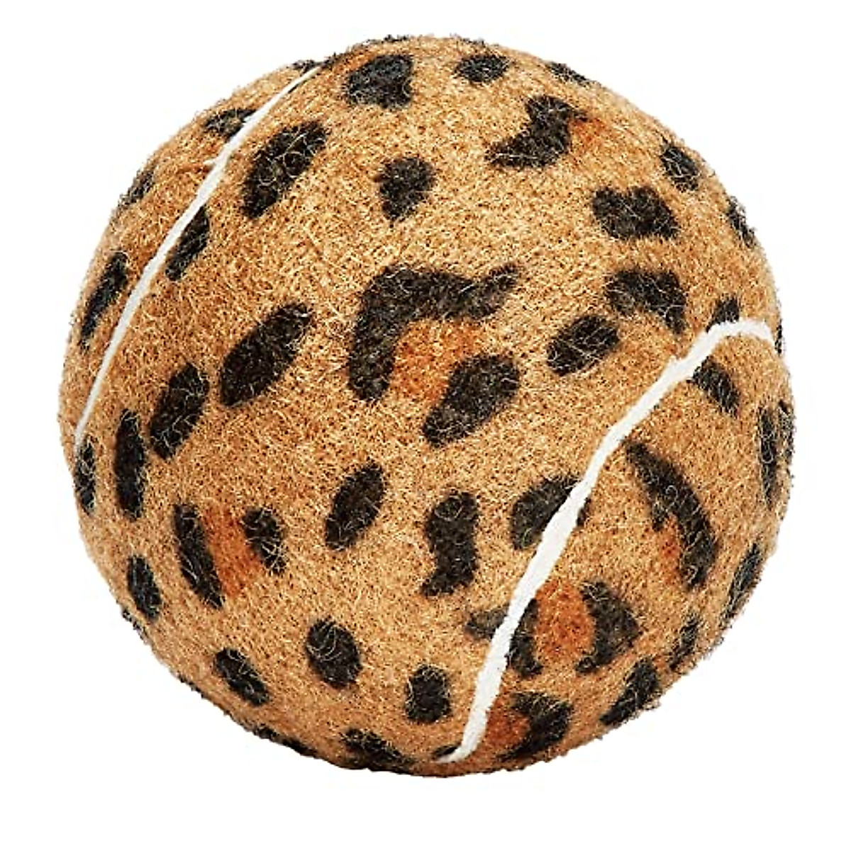 Unique Sports Dog Fetch Squeaker Balls Animal Prints 18 Pack