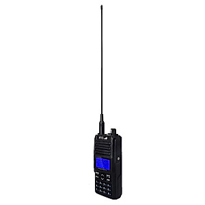 HYS TC-UV25D 20Watt VHF UHF 136-174 400-480Mhz 2Meter 70CM Dual PTT Key Dual Reception Rechargeable 1024channels 4000mAh Large Battery Walkie-Talkie Two-Way Radio