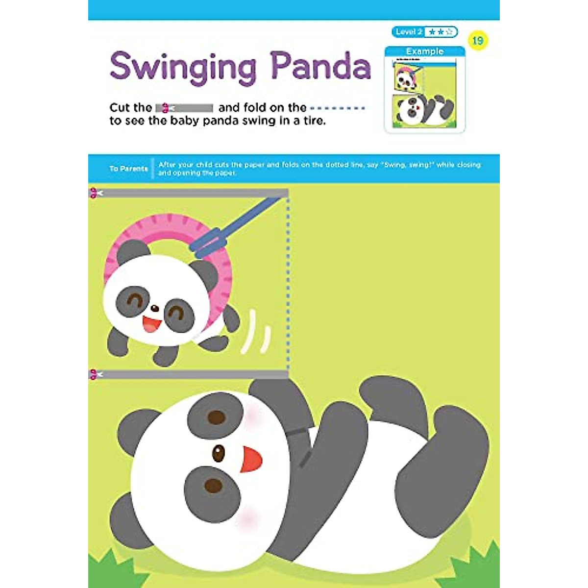 Play Smart My First Cutting Book 2+: Preschool Activity Workbook With 70+ Stickers for Children With Small Hands Ages 2, 3, 4: Basic Scissor Skills (Mom’s Choice Award Winner)