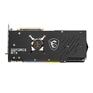MSI NVIDIA GeForce RTX 3090 Gaming X Trio 24GB GDDR6X Graphics Card