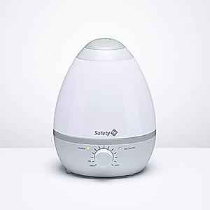 Safety 1st Easy Clean 3-in-1 Humidifier, Grey