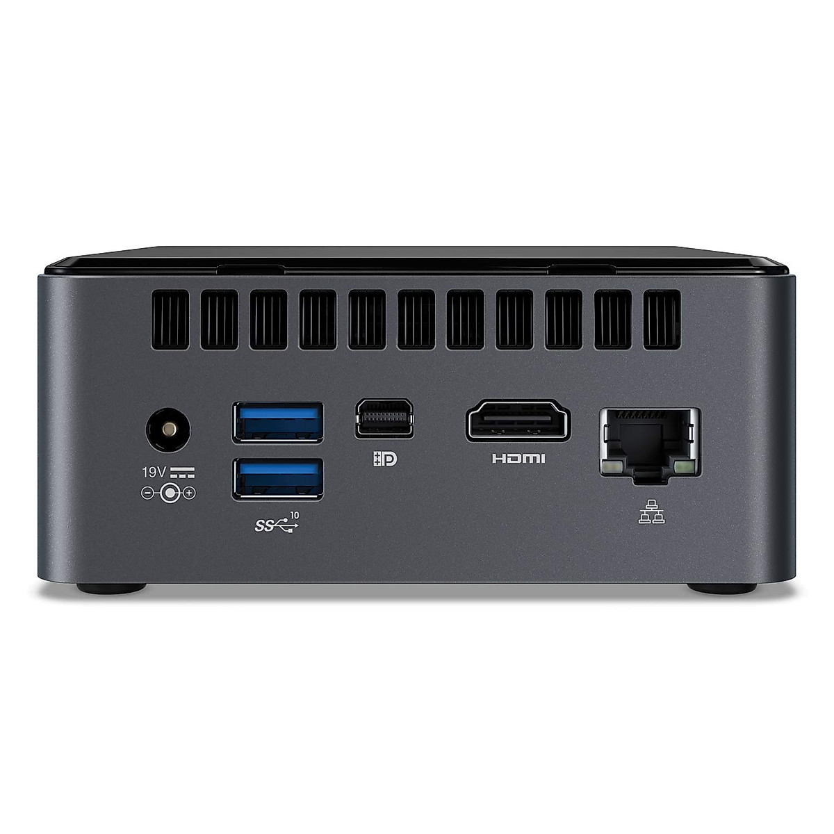 Intel NUC 8 Mainstream-G Mini PC with Optane Memory, HDD & Windows 10 - Core i7