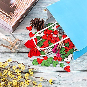 Tomnk 32pcs Party Favor Bags 8 Colors Goodie Bags Rainbow Paper Gift Bags Bulk with Handles for Birthday Party, Candy ,Small Gift and Bridal Shower