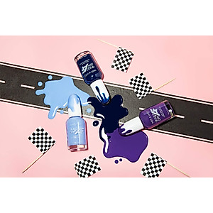 wet n wild Fast Dry AF Nail Polish Color, Baby Blue Sin-derella | Quick Drying - 40 Seconds | Long Lasting - 5 Days, Shine