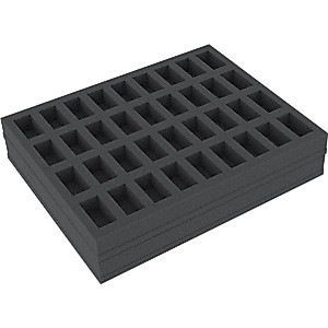 Feldherr Storage Box FSLB150 Compatible with 144 Miniatures