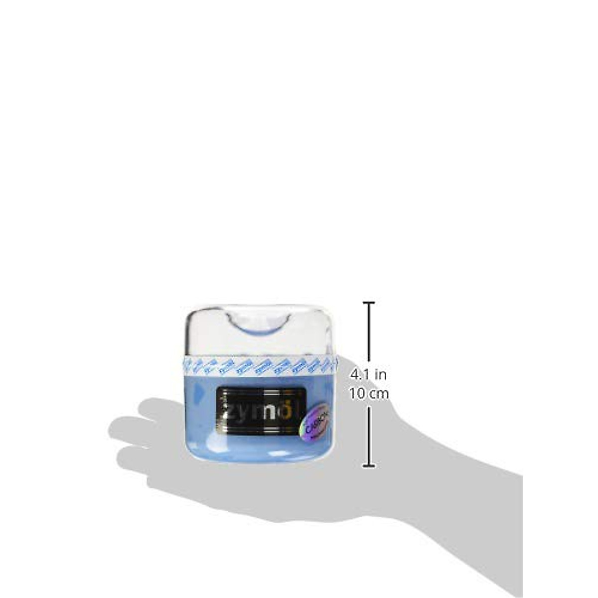 Zymol Carbon Wax with Zymol Wax Applicator, 8 Ounce