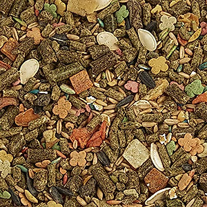 F.M. Brown's Tropical Carnival, Gourmet Pet Rabbit Food with High-Fiber Timothy and Alfalfa Hay Pellets, Probiotics for Digestive Health, Vitamin-Nutrient Fortified Daily Diet, 5 lb