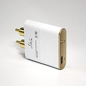 Slash3 Bluetooth 5.1 DAC Receiver - Elevate Your Home Stereo or AV Receiver with Hi-Fi Wireless Audio Streaming